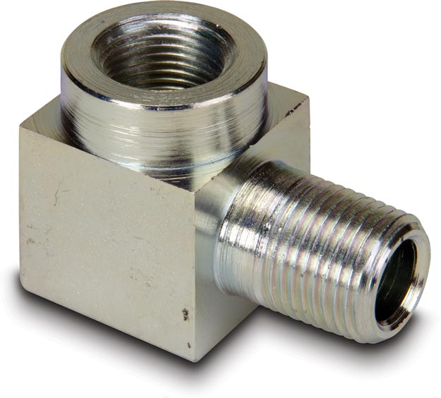 FZ1616, High Pressure Fitting, Street Elbow, 10,000 psi Maximum Operat ...
